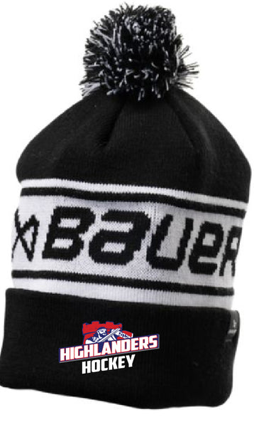 Bauer Ribbed Pom Adult Beanie Somerville – Cooke's Team Sales