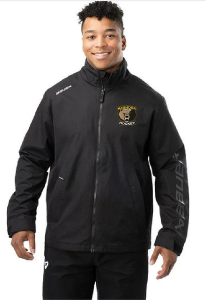 BAUER TEAM S24 MIDWEIGHT JACKET GRIZ – Cooke's Team Sales