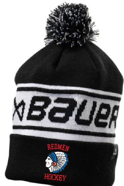 Bauer Team S24 Ribbed Pom Beanie TYSA – Cooke's Team Sales