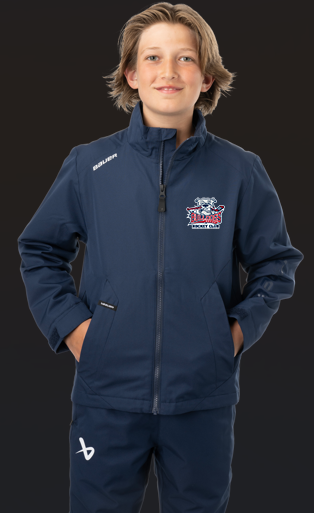 Bauer Team S24 Lightweight Jacket Bulldogs – Cooke's Team Sales